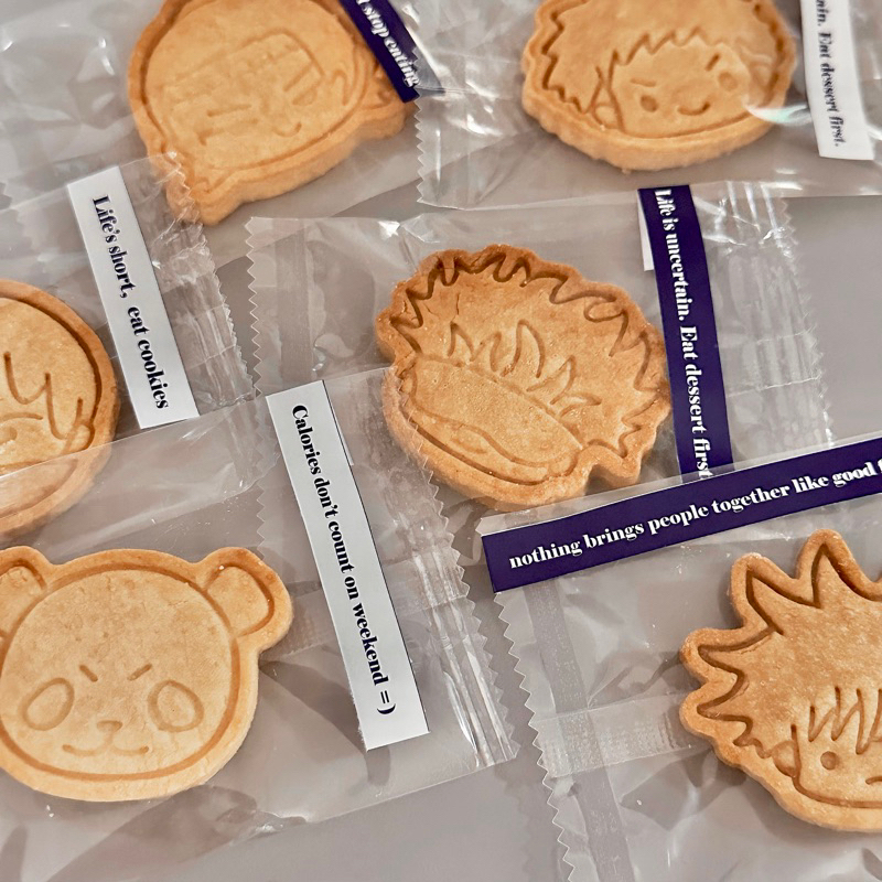 Jujutsu Kaisen Cookies Gift Set | anime crunchy & yummy Present Cartoon ...