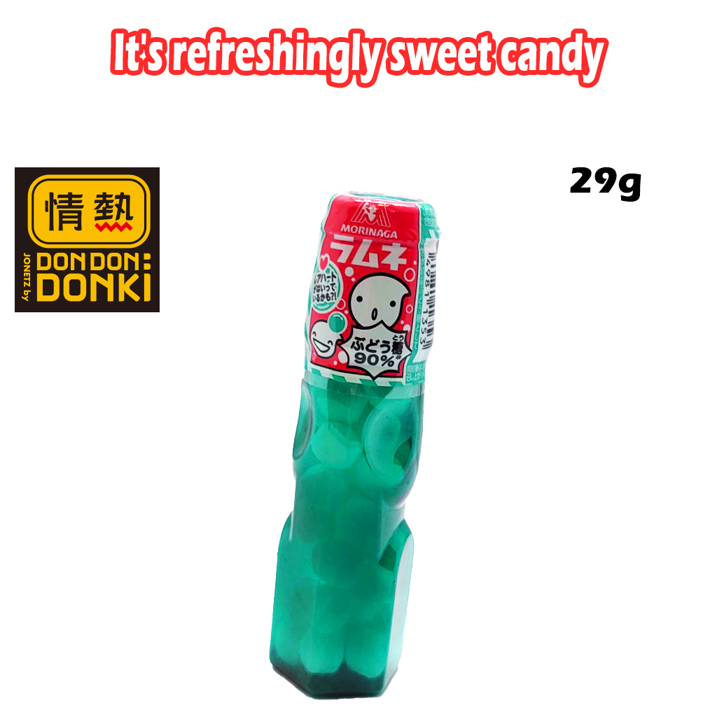[DONKI] Morinaga Ramune Soda Candy (29g) | Shopee Malaysia