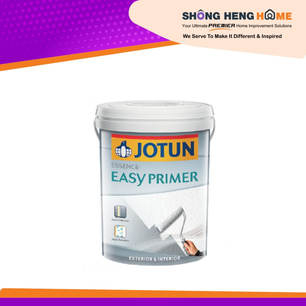 JOTUN ESSENCE EASY PRIMER FOR INTERIOR 5L | Shopee Malaysia