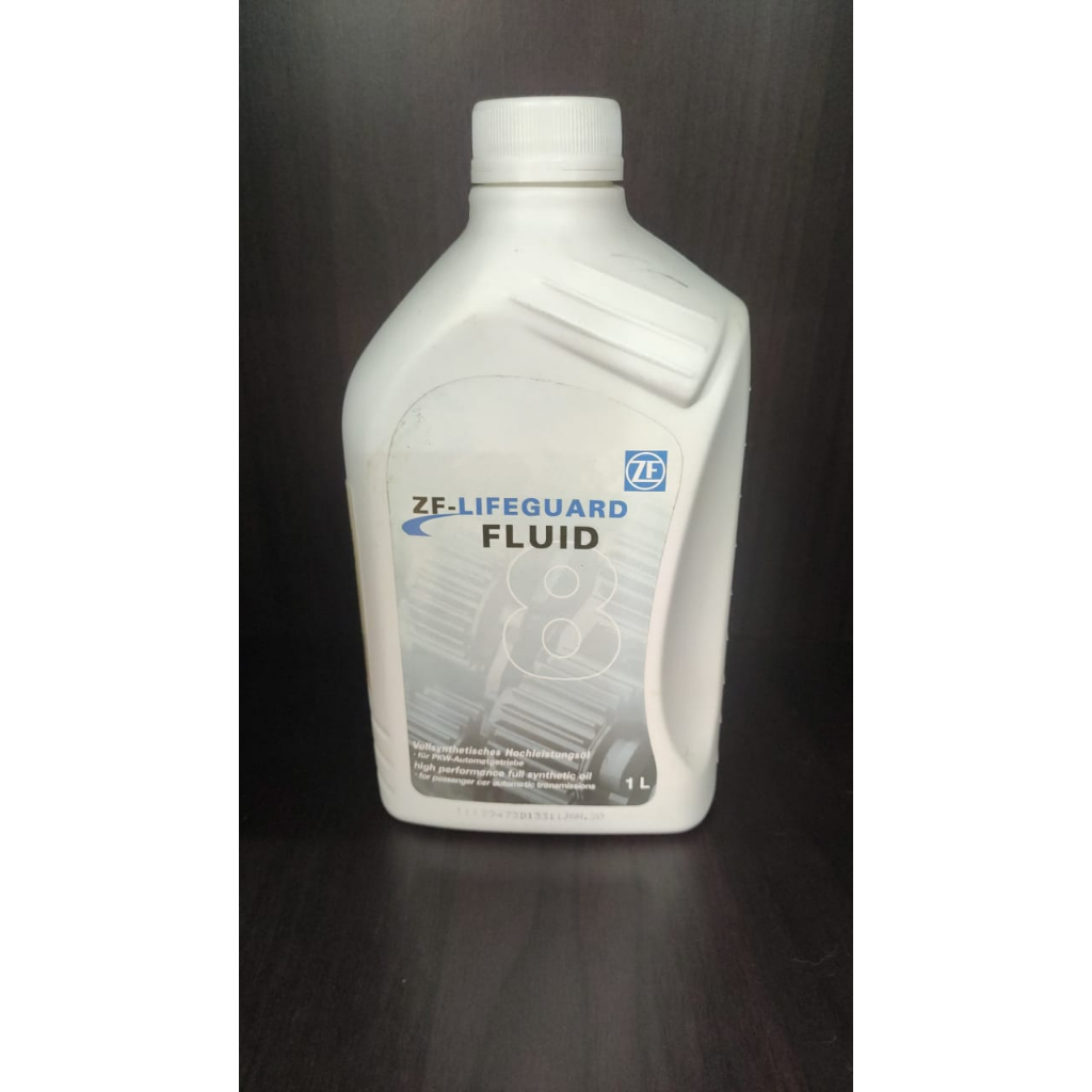 1 LITER ZF-LIFEGUARD FLUID 8 ATF TRANSMISSION OIL (S671.090.312 ...