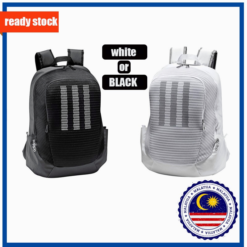 Adidas spot backpack classic outdoor sports leisure travel bag men's ...