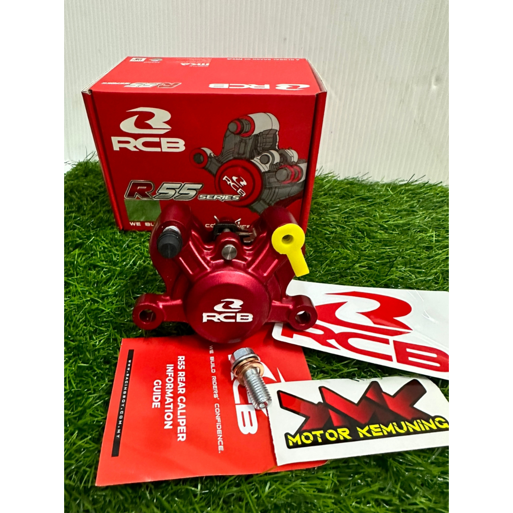 RCB CALIPER 2POT R55 R-55 2 POT RACINGBOY RACING BOY P34 Y15 Y16 RS RSX ...