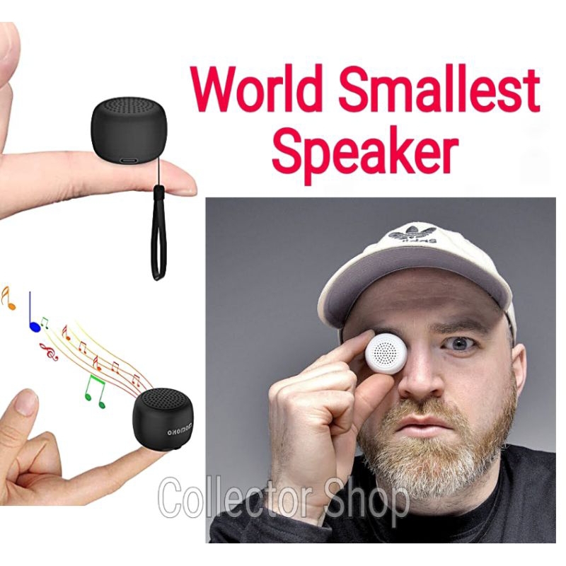 Momoko World Smallest Speaker Fun Cool Gadget Easy to Carry tiny ...
