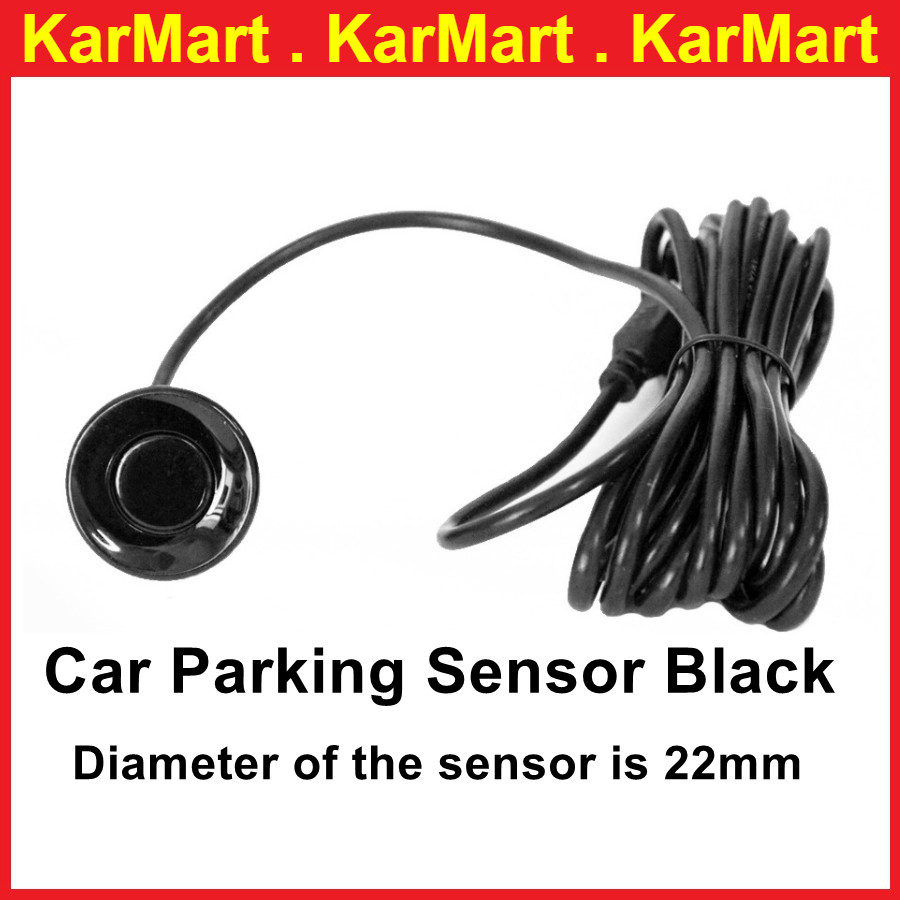 Car Parking Sensor Black 22mm Sensor System (1 Piece) Reverse Backup ...