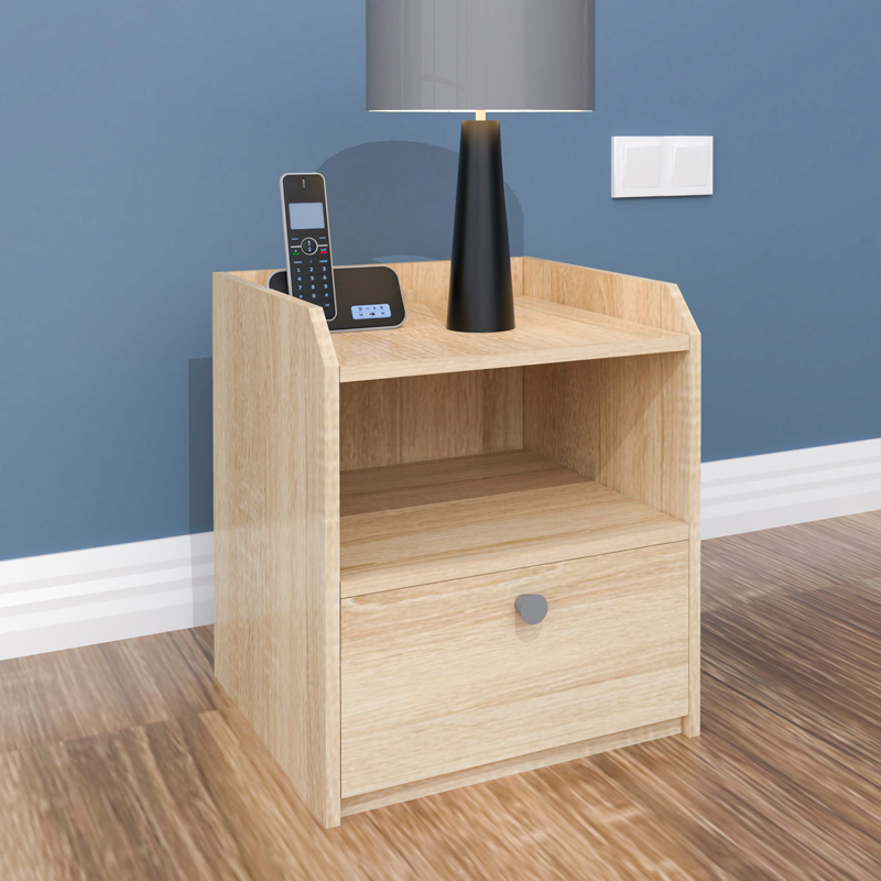 Rack Kecil Tepi HOLLY CALISTA Katil Almari Sisi Katil Small Side Bed ...