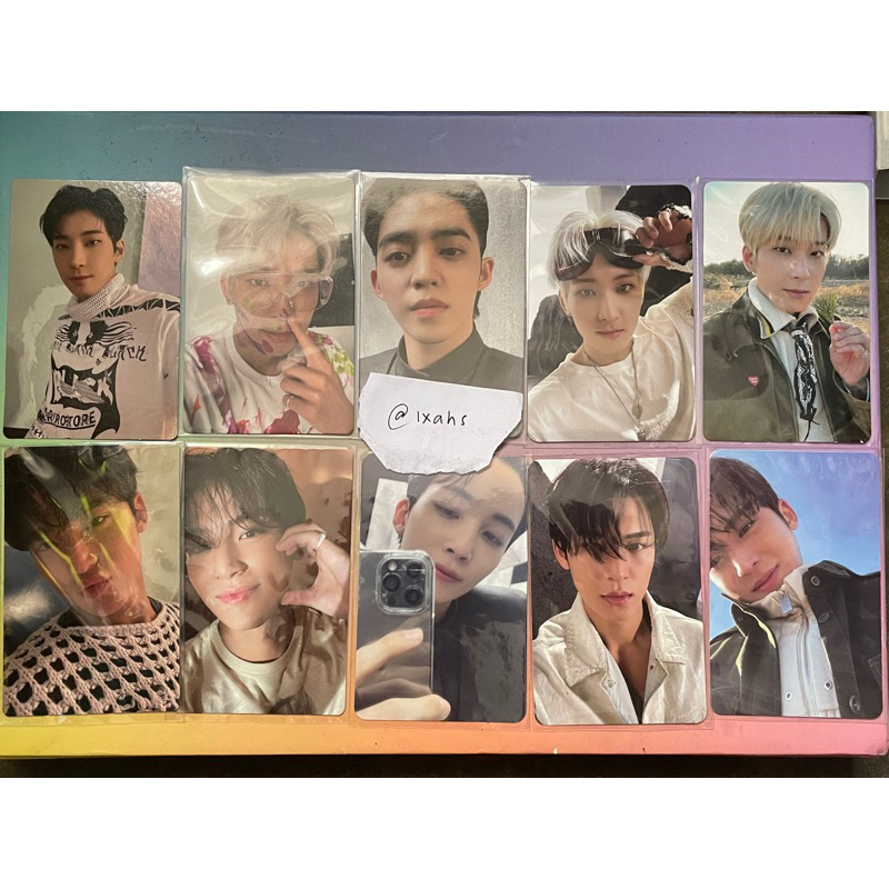SEVENTEEN PHOTOCARD OFFICIAL | Shopee Malaysia