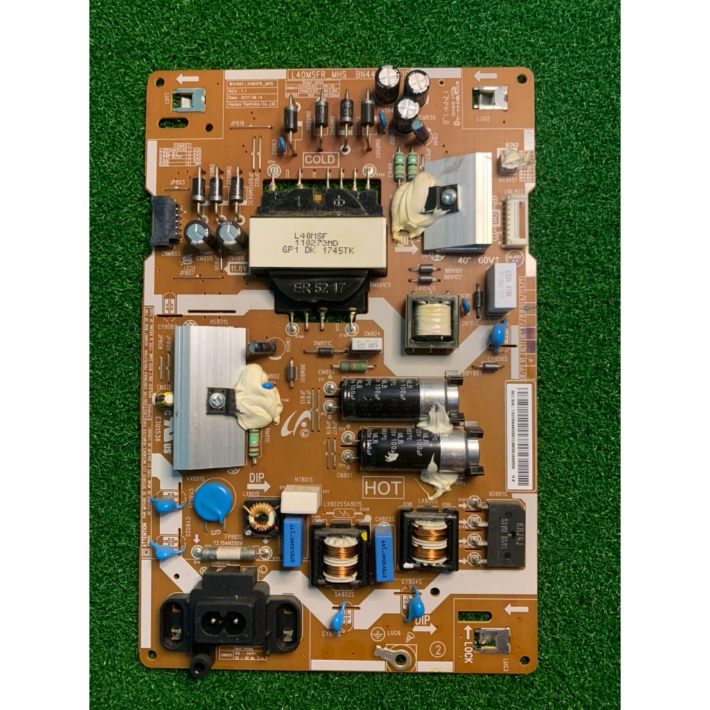 (DF049) Samsung UA40N5000 Samsung UA40N5000AK Powerboard. Used TV Spare ...