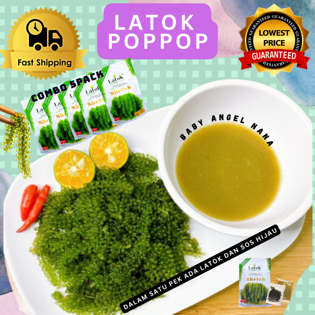 HARGA PALING MURAH / LATOK POP POP / OVOCHI / KEREPEK MIX / NAMPLAWAN ...