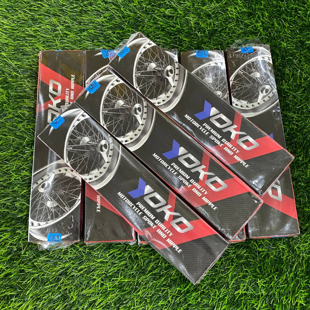 🇹🇭 🔥LIDI CHROME RIM ALLOY SAIZ 17 / 18 BRAND YOKO 🔥🇹🇭 YOKO PREMIUM ...