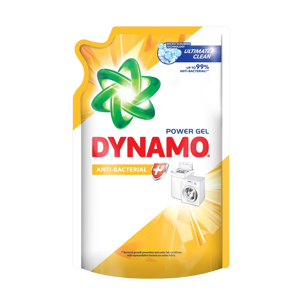 Dynamo Power Gel AntiBacterial 1.44kg (Refill) | Shopee Malaysia