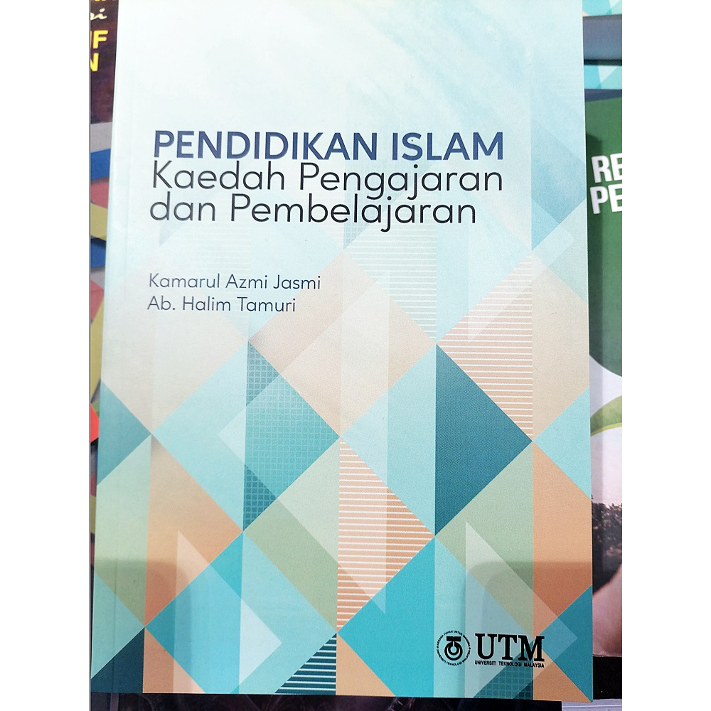 (UTM) PENDIDIKAN ISLAM : Kaedah Pengajaran dan Pembelajaran | Shopee Malaysia