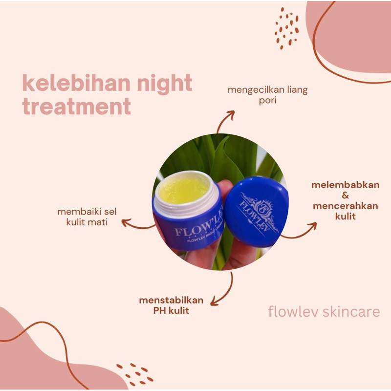 Treatment cream Flowlev skincare | Shopee Malaysia
