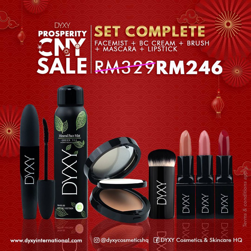 PROMO RROSPERITY CNY SET DYXY | Shopee Malaysia
