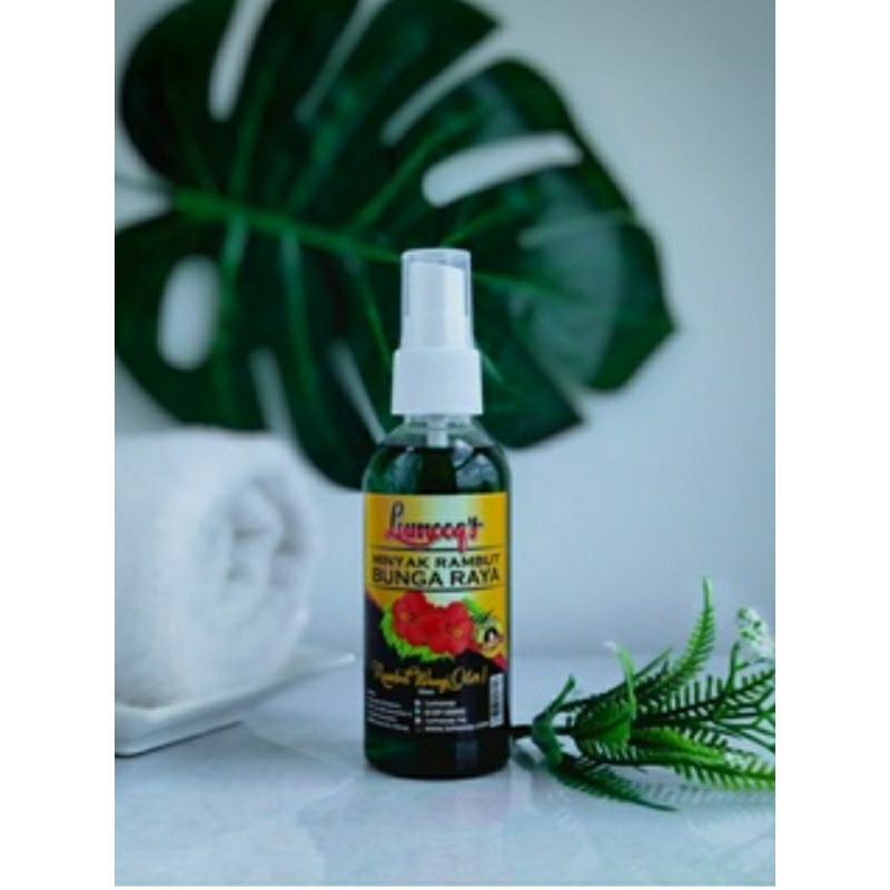 Minyak rambut Bunga Raya Lumooq's | Shopee Malaysia