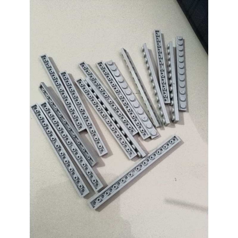 ♻️2nd lego parts 60479 plate 1 x 12 Building block parts block toy ...