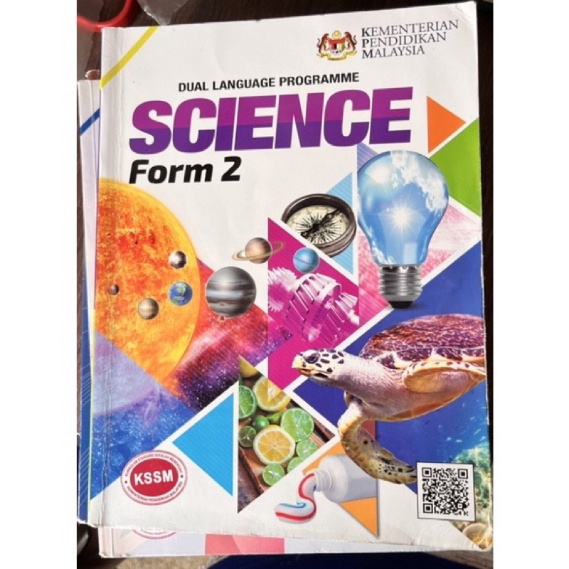 Second Hand KSSM Textbook Form 2 Buku Teks Tingkatan 2 Bahasa Melayu ...
