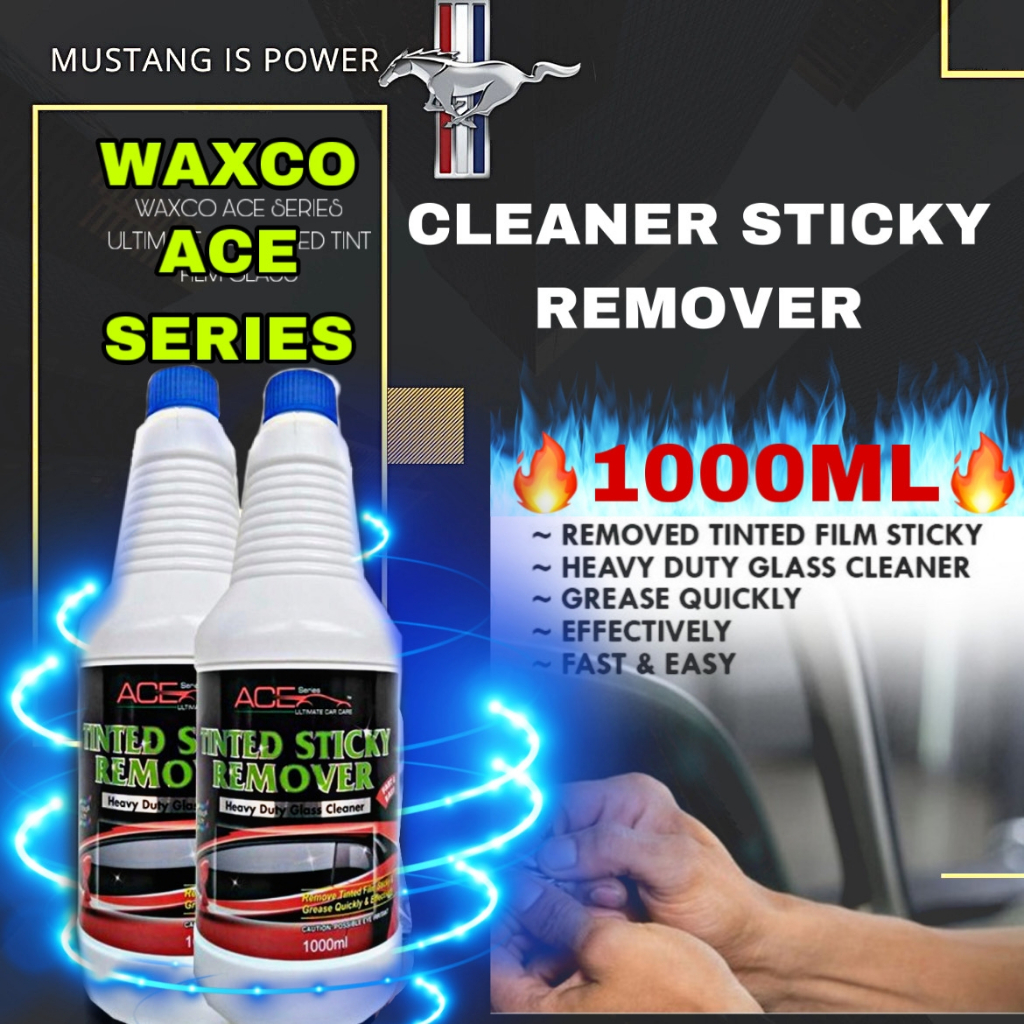 [🔥🔥BUY 3 FREE 50%🔥🔥] WAXCO ACE SERIES ULTIMATE CAR TINTED TINT FILM ...