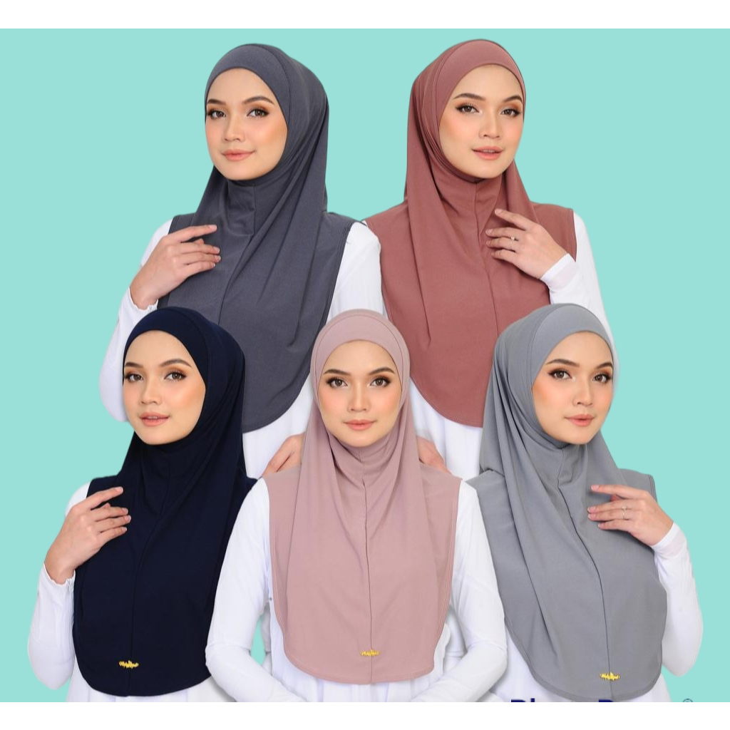 TUDUNG SYRIA ( MOSCREPE PLAIN ) | Shopee Malaysia