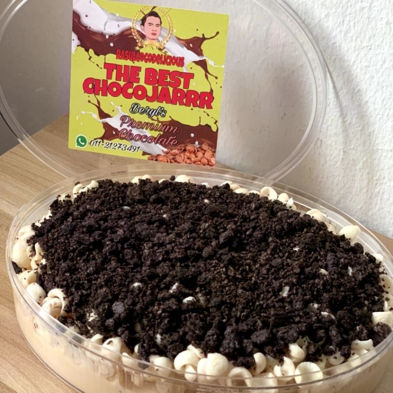 COCOJAR WHITE CHOCOLATE WITH (OREO TOPPING) | Shopee Malaysia