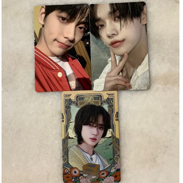 TXT OFFICIAL PHOTOCARD & POSTCARD THE CHAOS CHAPTER: FREEZE | Shopee ...
