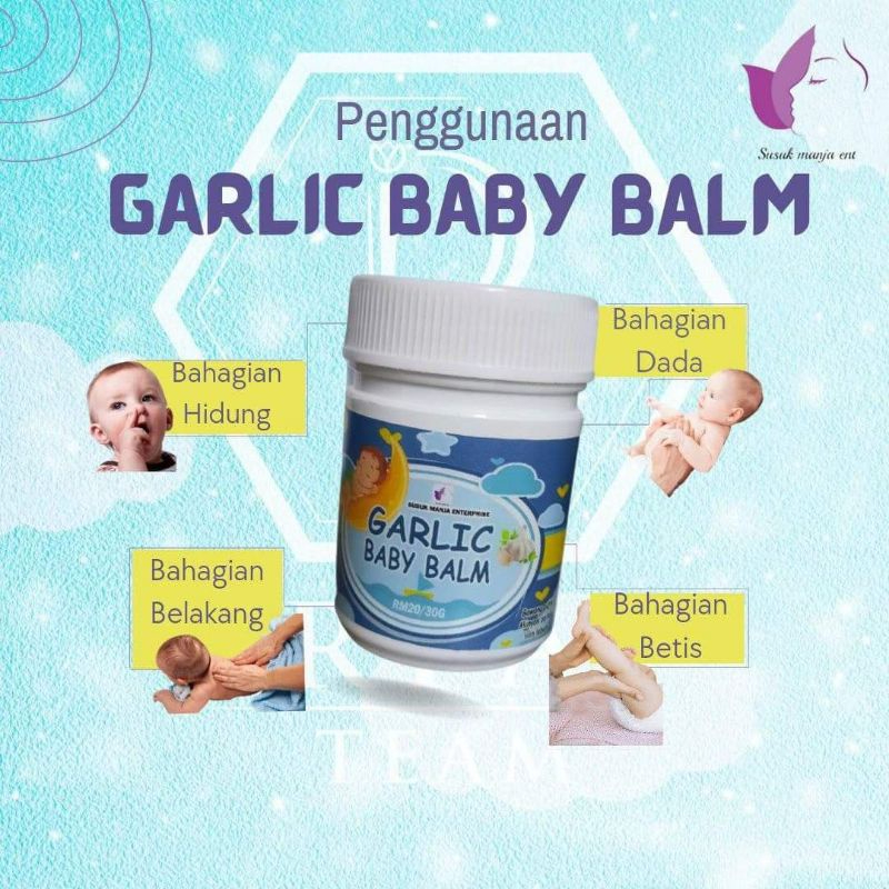 GARLIC BABY BALM ORIGINAL( OFFER ) | Shopee Malaysia
