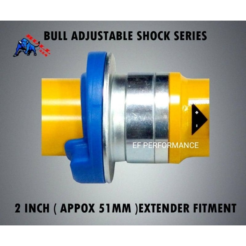 Bull profender 4X4 HILUX VIGO REVO TRITON RANGER T6 T7 ADJUSTABLE ...
