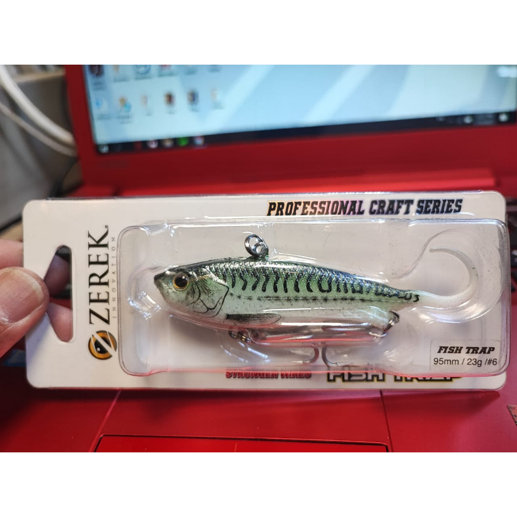 ZEREK FISH TRAP 95MM 23G | Shopee Malaysia