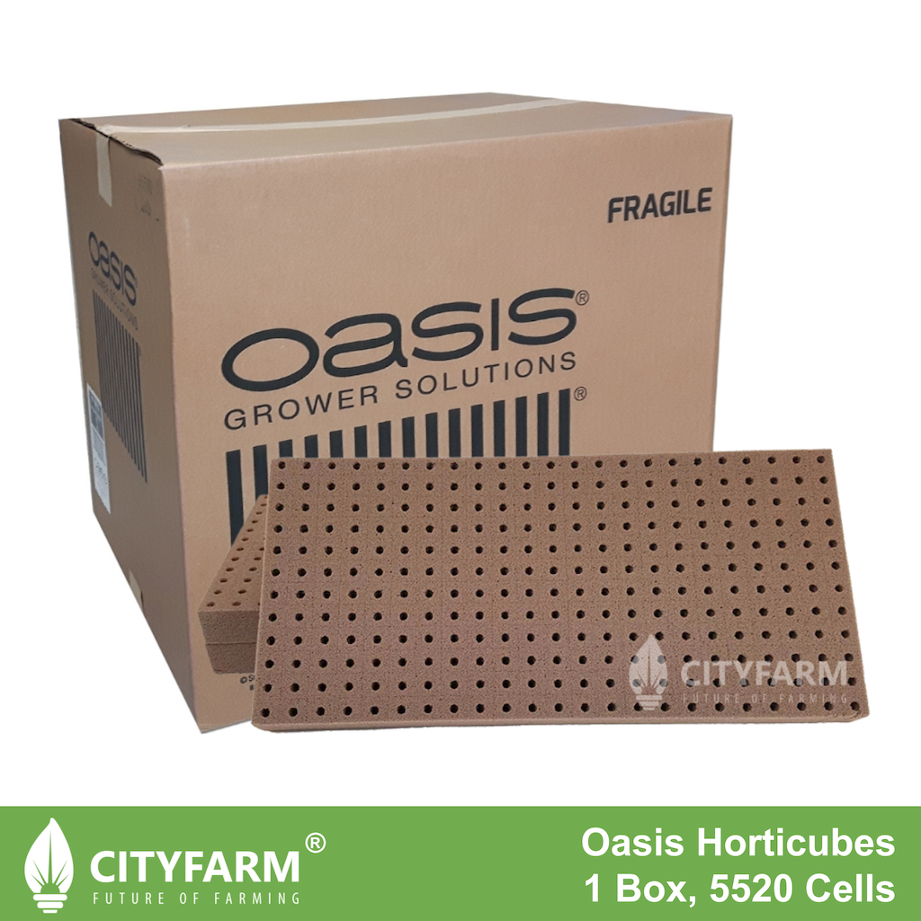Oasis Grower Solutions Horticubes (5520 Cells) Rockwool Alternative For ...
