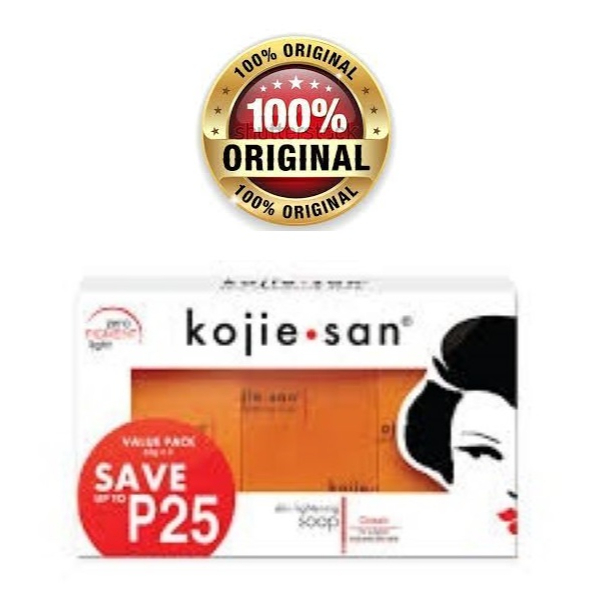 Kojie san Soap / Kojiesan / Kojisan / Kojic acid Soap / Koji.san 3 x ...