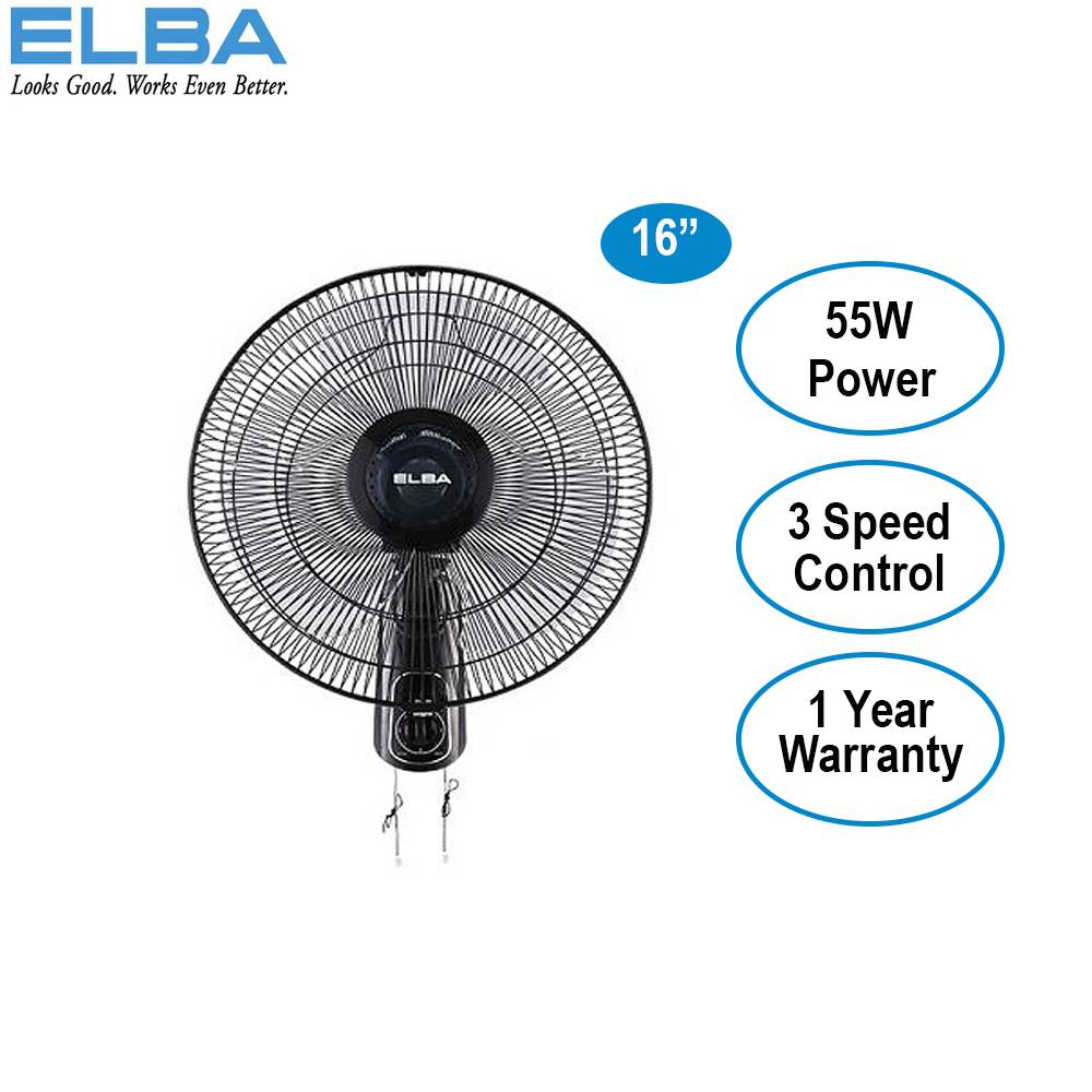 KDK / Panasonic KU408 F-MU408 KU408-YG Wall Fan Kipas Dinding KU-408 ...