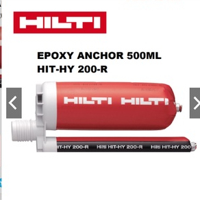 HILTI HIT- HY200 -R V3 /500ML Adhesive Anchor Injection Mortar NEW ...