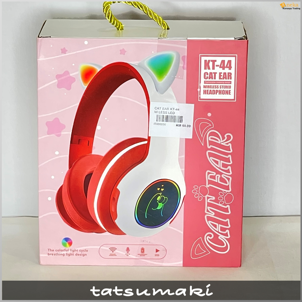 Tatsumaki RGB Cat Ear Headphone, Ready Stock, Same Day Shipment ...