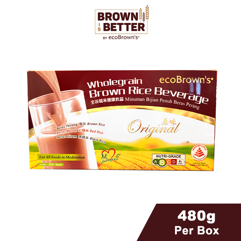 ecoBrown's Original Beverage (480g) | Shopee Malaysia