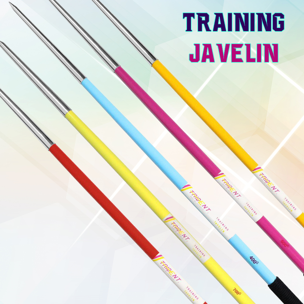 Trident Training Javelin Rejam Lembing Latihan 400g 500g 600g 700g 800g ...