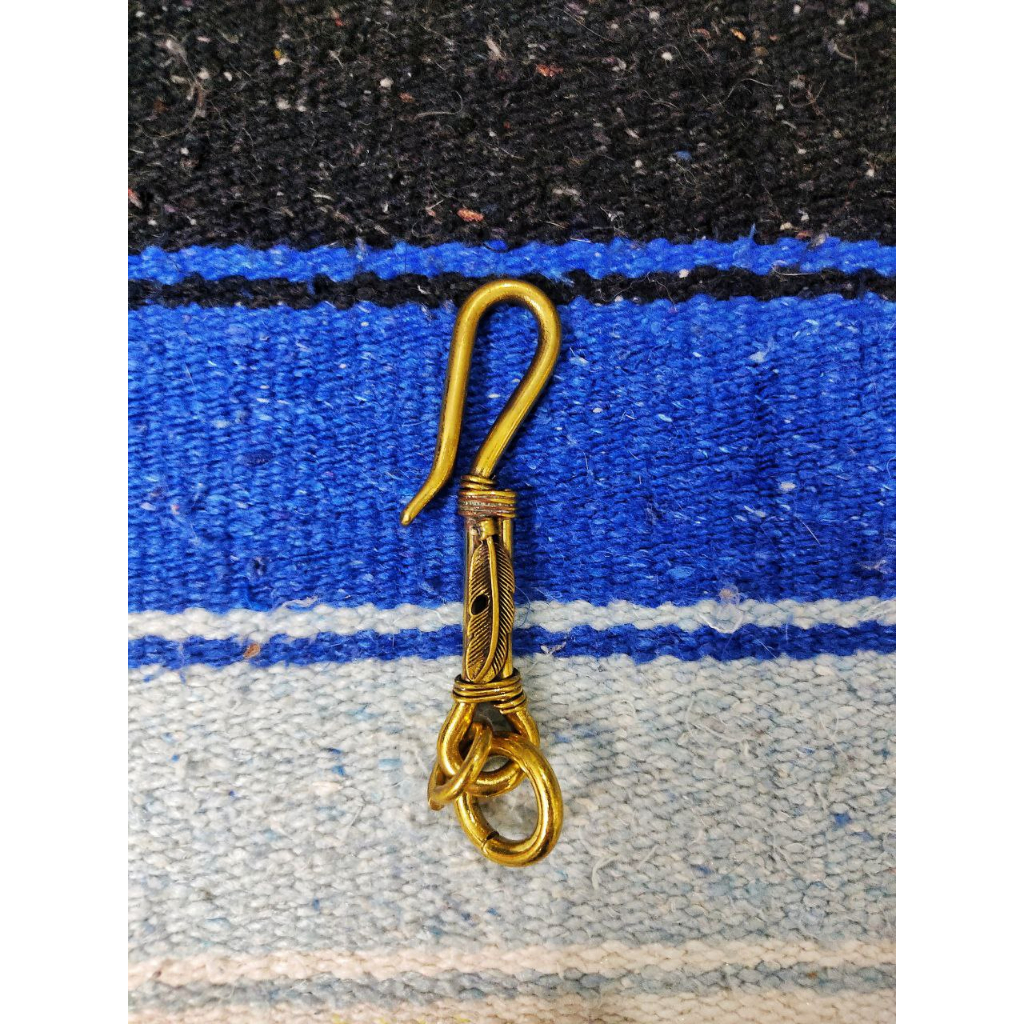 Brass Mini Hook (9cm) | Shopee Malaysia