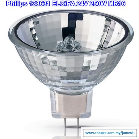 Philips 13631 ELC/FA 24v 250w GX5,3 Projection lamp (made in Japan ...