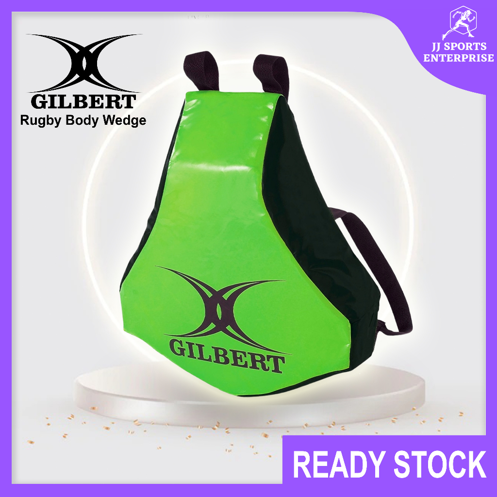 Gilbert Body Wedge Rugby Tackle Training Equipment Latihan Ragbi ...