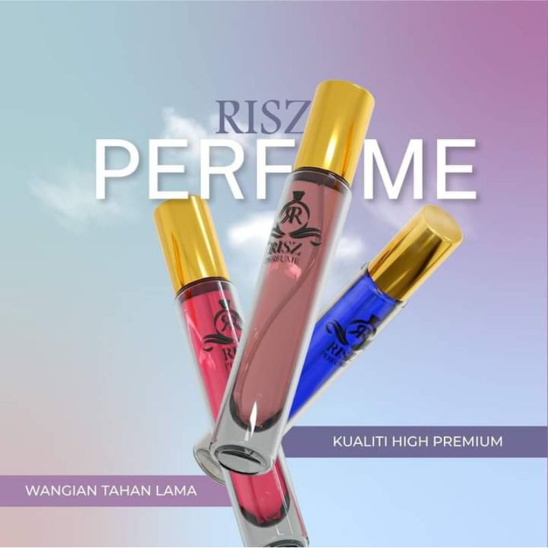 RISZ PERFUME VIRAL 99% PATI SWISS (10ML) | Shopee Malaysia