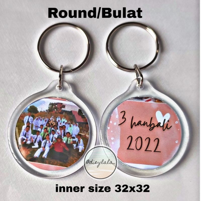 Customized Acrylics Keychain | Shopee Malaysia