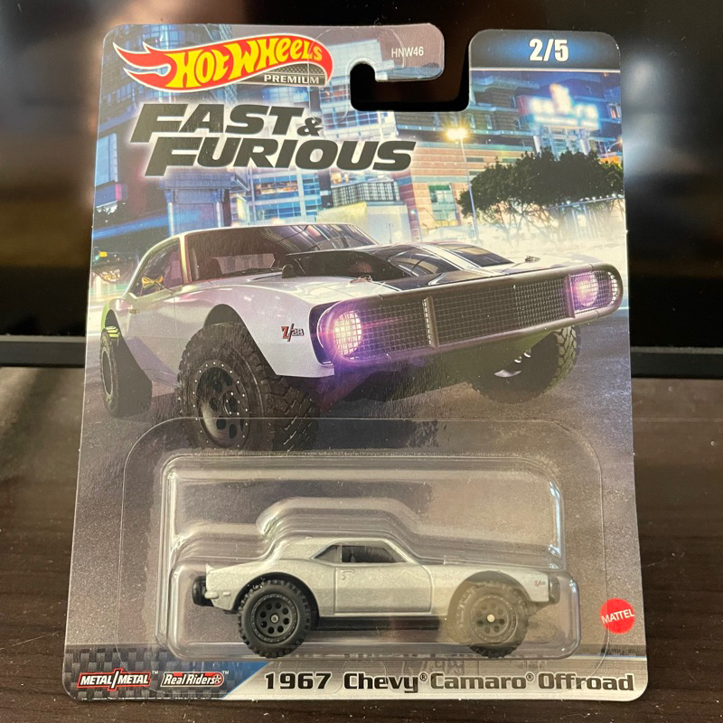 Hot Wheels 2023 Fast & Furious Offroad Chevrolet Camaro | Shopee Malaysia