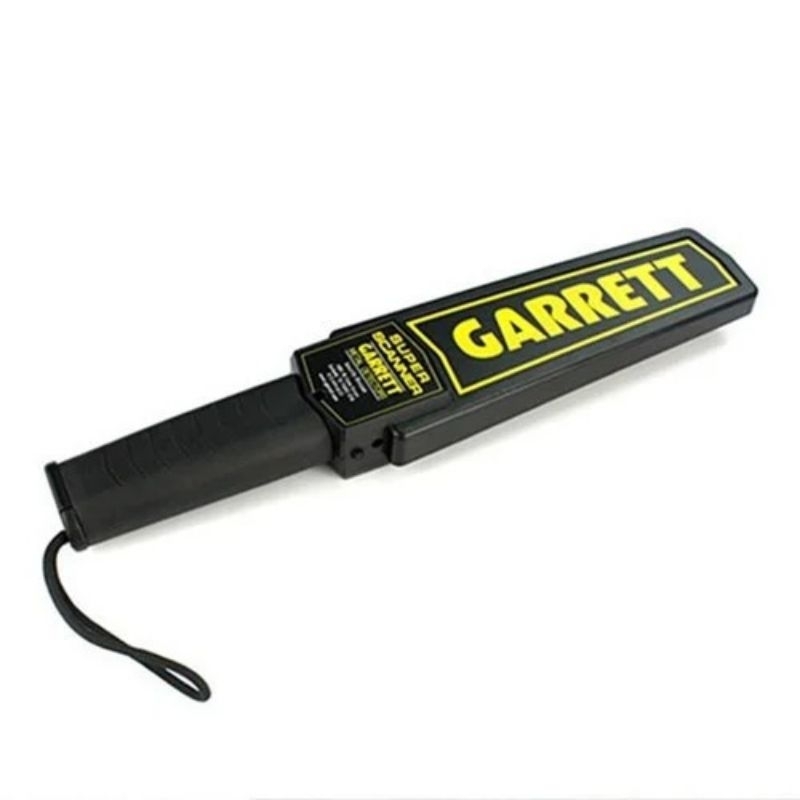 GARRETT HAND HELD METAL DETECTOR SUPER SCANNER | Shopee Malaysia