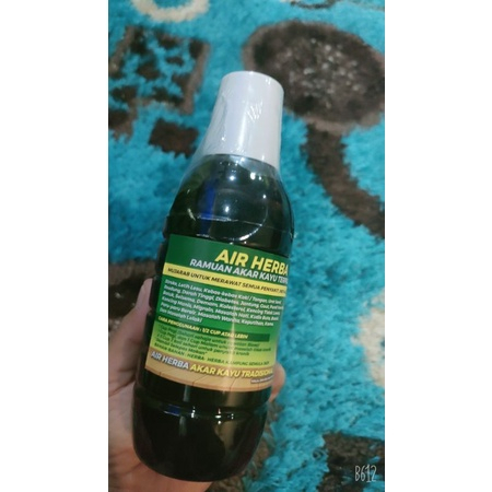 AIR HERBA TERBAIK DIPASARAN(HALAL) | Shopee Malaysia