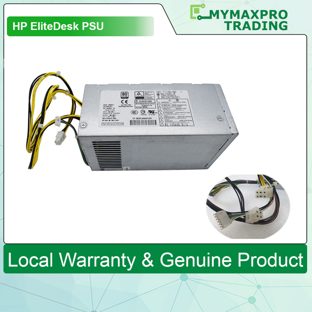【READY STOCK】HP Prodesk 600 G2 SFF 240W Power Supply PSU 751886-001 ...