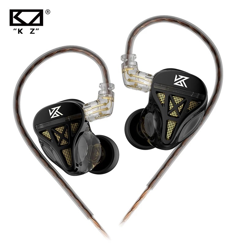 KZ DQS Dynamic Driver In Ear Earphones Bass Earbuds In Ear Monitor Headphones Sport Noise ...