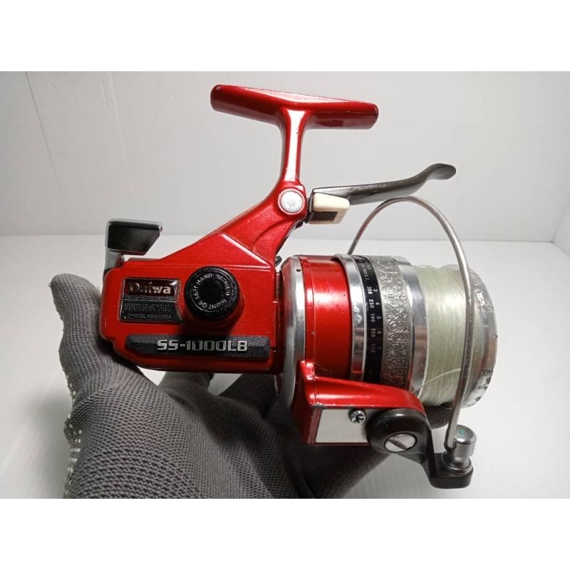 Daiwa SS-1000 LB - Lever Brake Japan (4000 Size) | Shopee Malaysia