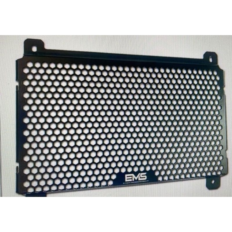 MODENAS KAWASAKI NINJA 250 Z250 2018-2022 EMS RADIATOR COVER | Shopee ...