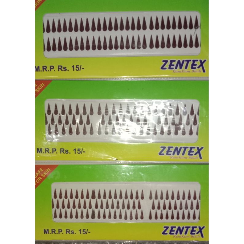 sticker pottu / bindi ..thilagam design ..maroon colour...ready stock ...