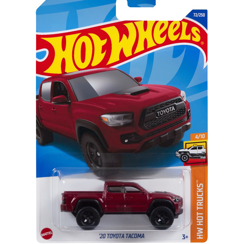 Hot wheels 4x4 toyota hillux, ford ranger raptor, isuzu dmax, Triton ...