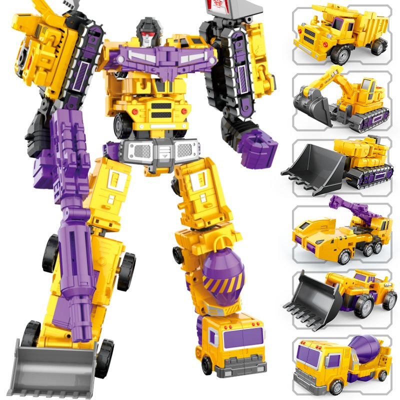 Transformers NBK Devastator Super Large Hercules Robot Model Toy 变形金刚 ...
