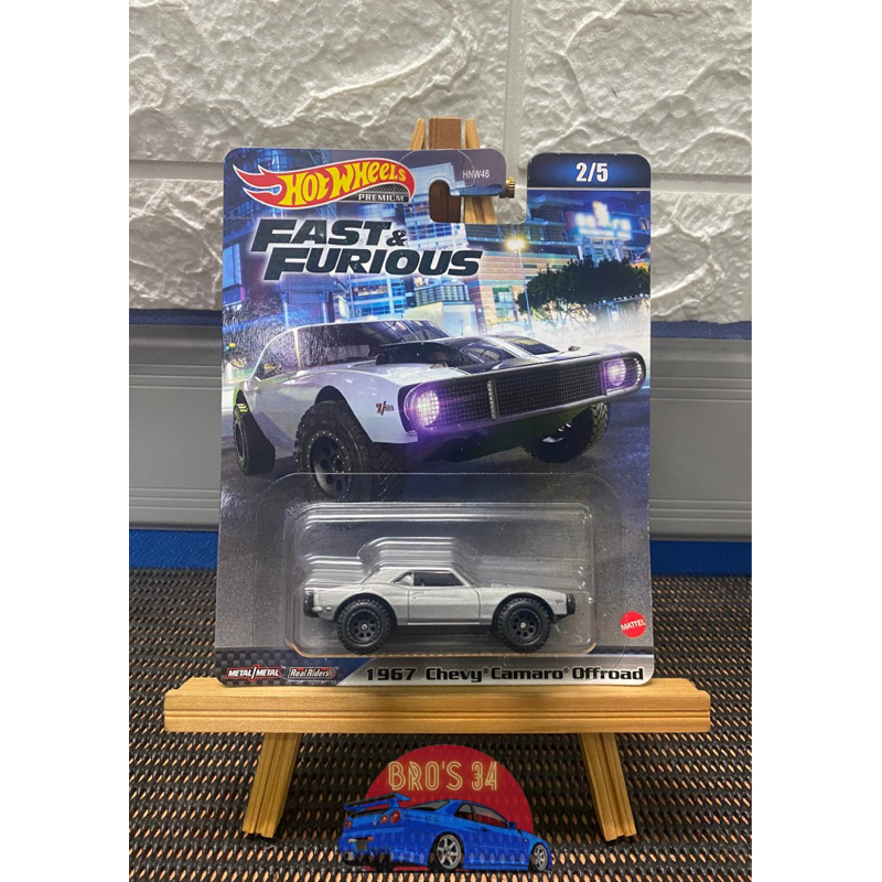 Hot Wheels Fast & Furious 2023 - 1967 Chevy Camaro Offroad | Shopee Malaysia